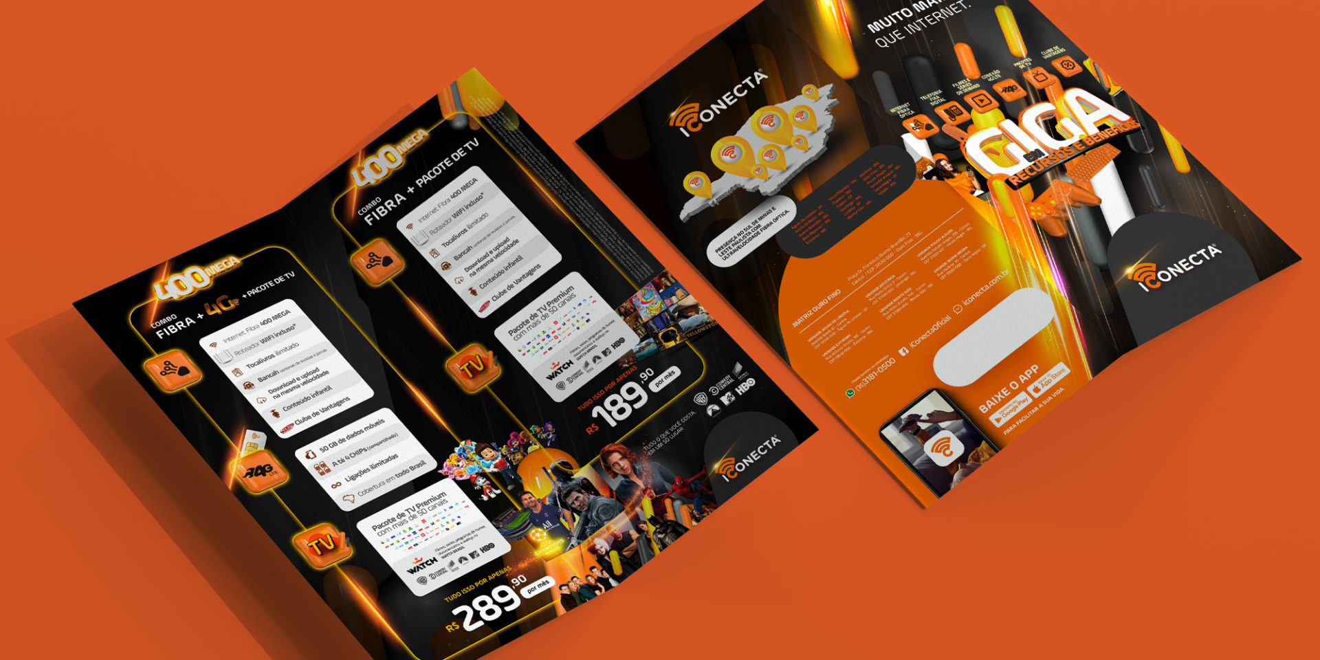 Campanha Giga iConecta — Gustavo Aguiar